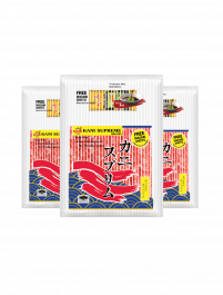 KANI SUPRIEM CRAB STICKS 500G ( 3 packs )